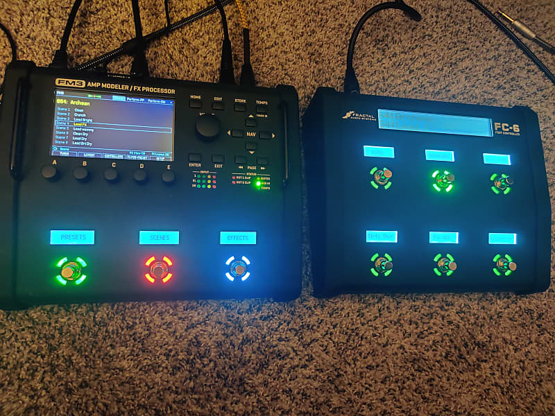 Fractal Audio FM3 With FC-6 Foot Controller | Reverb
