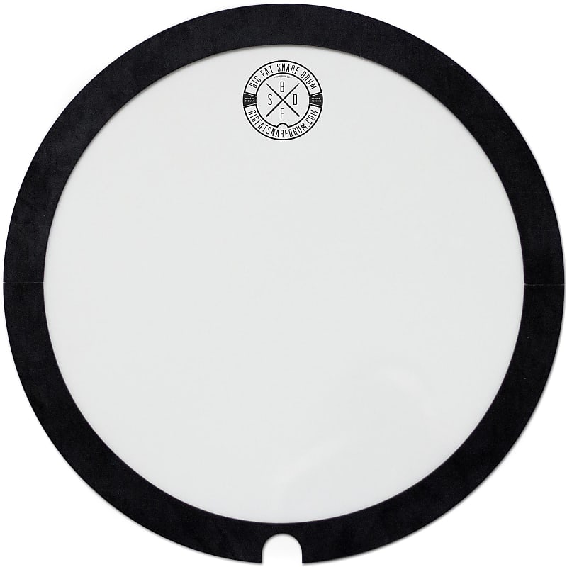 Big Fat Snare Drum Auto-Tone Snare Drum Topper - 10 inch | Reverb