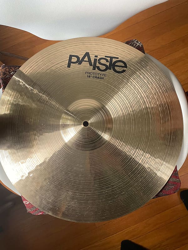 Paiste Prototype 18" Crash Signature | Reverb