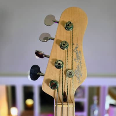 Alleva Coppolo KBP-4: RARE Birdseye Alder body, Maple | Reverb