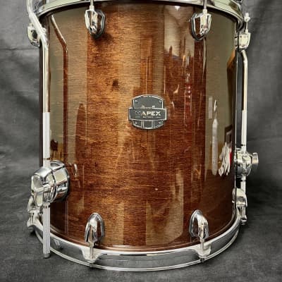 Mapex Saturn V 6 Piece Drum Set - Wood Grain | Reverb