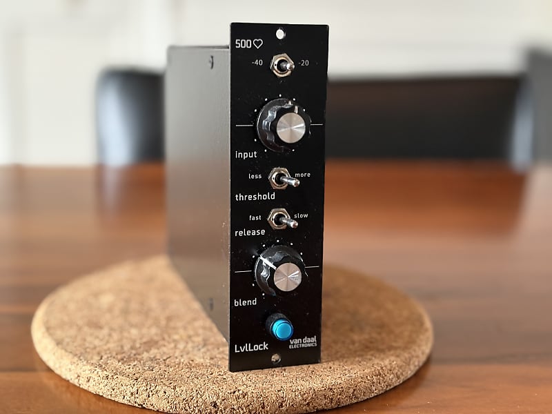 Van Daal LvlLock 500 Series FET Compressor (Shure Level-Loc | Reverb