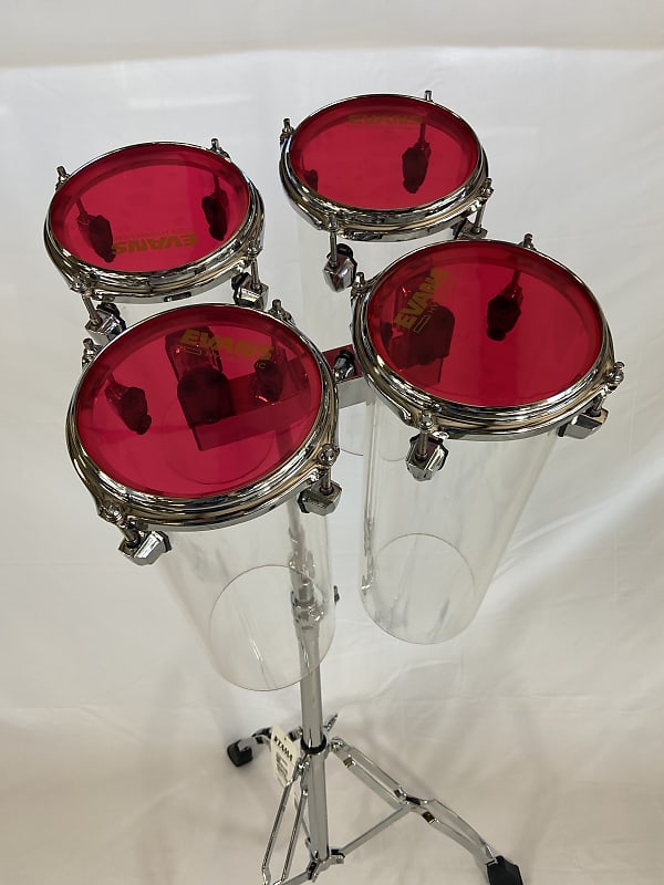 RL Drums RL1218-C-T-TS 2023 Clear acrylic | Reverb