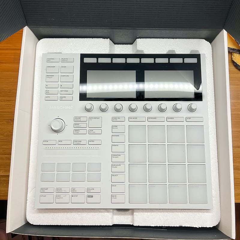 Limited Edition White Native Instruments Maschine MK3 - 25th | Reverb