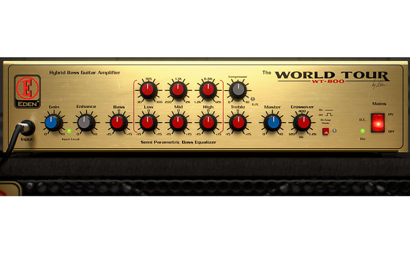 Softube Eden WT800 (Download) | Reverb