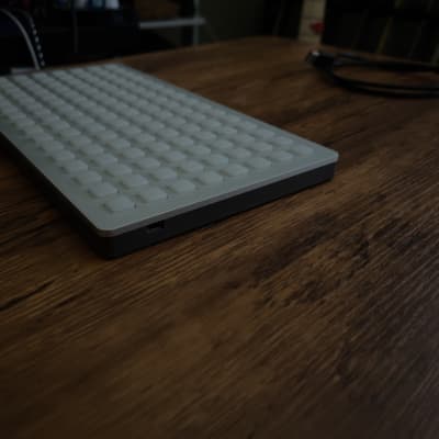 Monome 128 Grid 2010s - Metallic Grey | Reverb