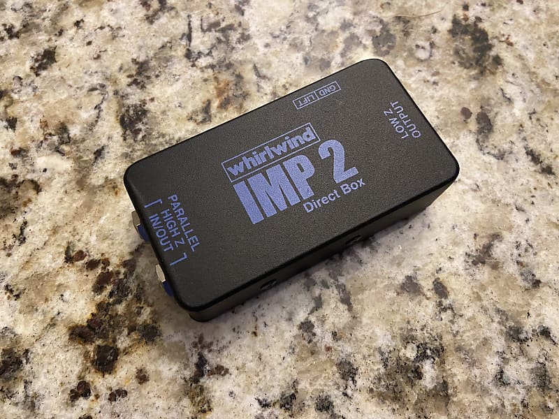 Whirlwind IMP2 Direct Box | Reverb