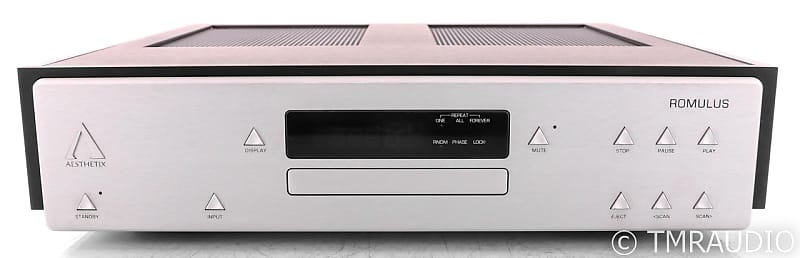 Aesthetix Romulus Eclipse Tube Hybrid CD Player / DAC; D/A | Reverb