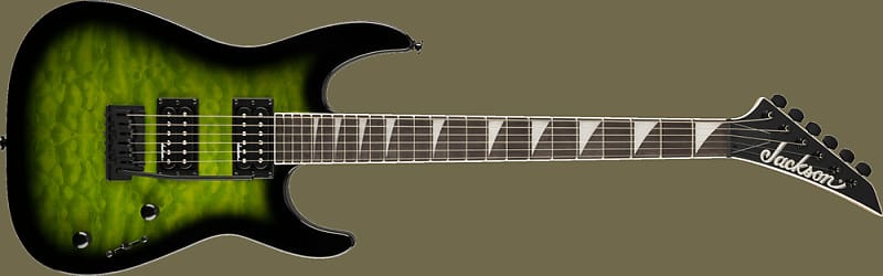Jackson JS Series Dinky JS20 DKQ 2PT Electric Guitar | Reverb Canada