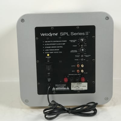 Velodyne SPL 10 Series II 1000W 10” Subwoofer | Reverb