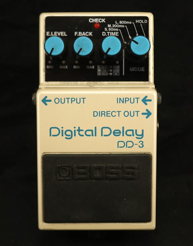 USED Boss DD-3 Digital Delay (080) | Reverb