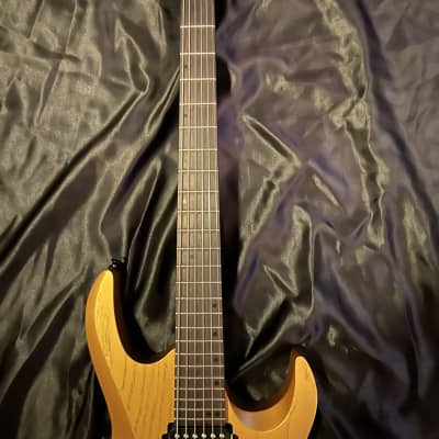 Kiesel Aries A6X USA Guitar - Mint - Metallic Gold Raw Tone | Reverb