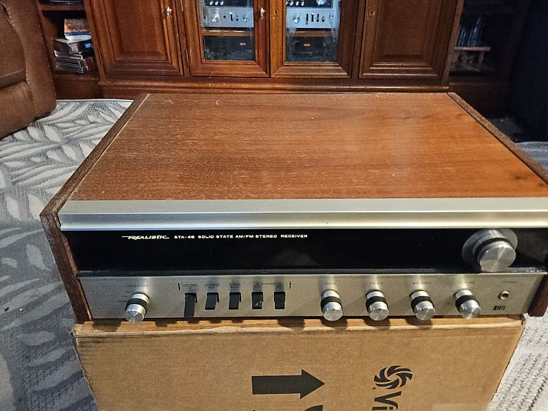 Realistic receiver Sta 46 | Reverb