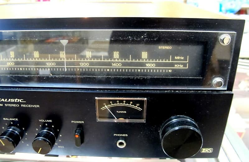 Realistic STA-78 Receiver 1978 Black/Teak | Reverb