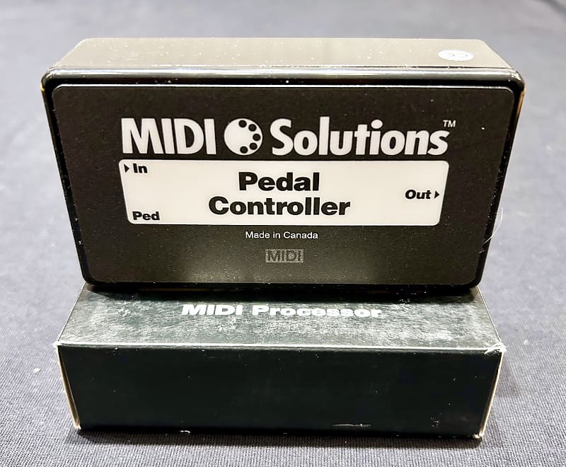 MIDI Solutions Pedal Controller | Reverb