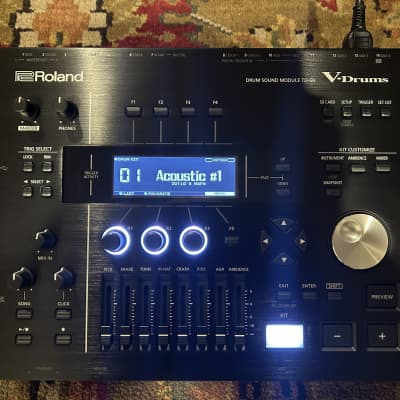 Roland TD-50 V-Drums Sound Module | Reverb