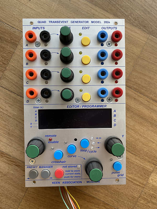 Buchla Quad Transevent Generator Model 282e 2020 | Reverb