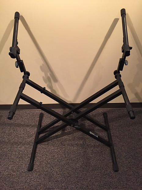 Quicklok Dual Keyboard Stand 2014 | Reverb