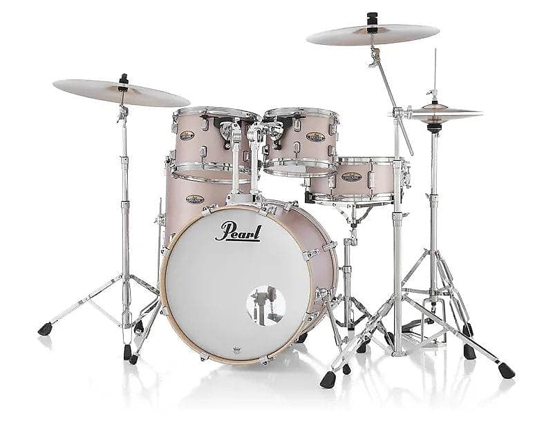 Pearl Decade Maple Series 5pc Shell Pack - Rose Mirage | Reverb