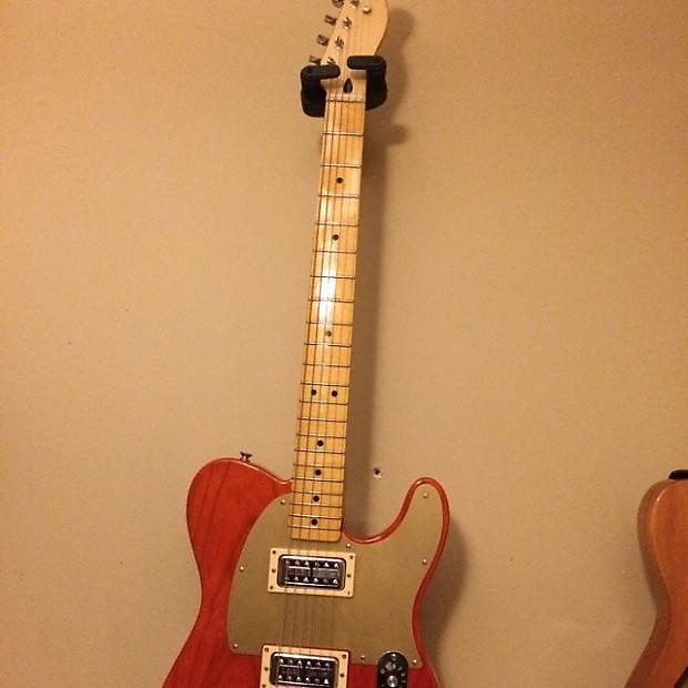 Fender Partscaster Telecaster 2013 Swamp Ash w/ TV Jones | Reverb