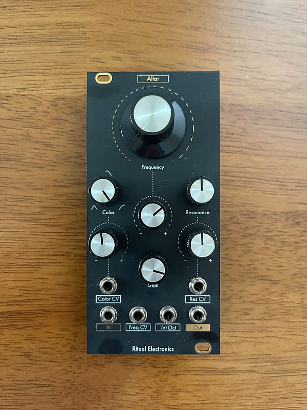 Ritual Electronics ALTAR Eurorack State Variable V/Oct | Reverb