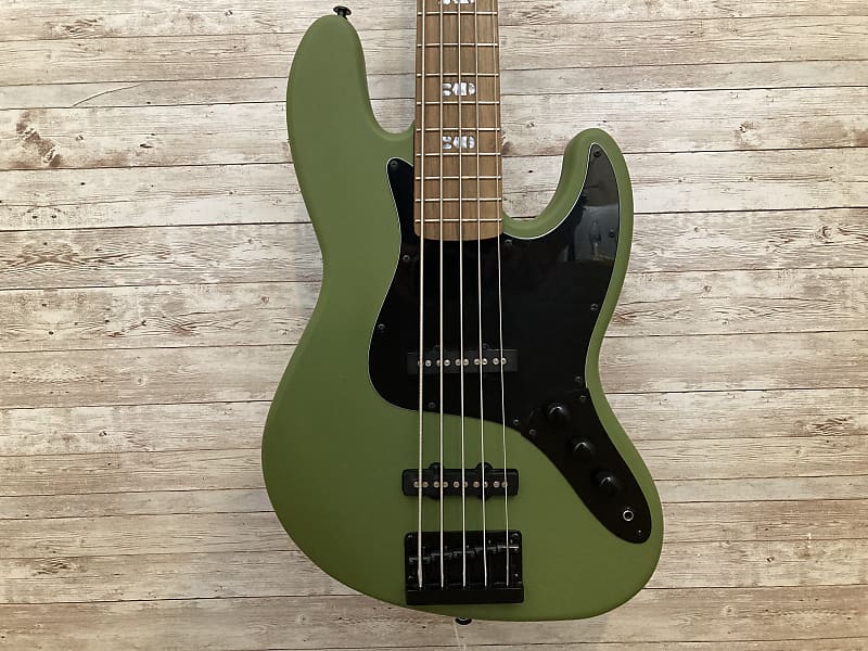 Used Hardluck Kings Bombshell 5 Bass Guitar | Reverb