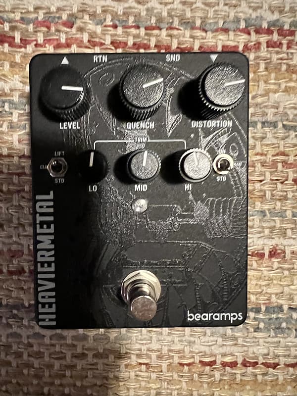 Bear Amps Heavier Metal | Reverb