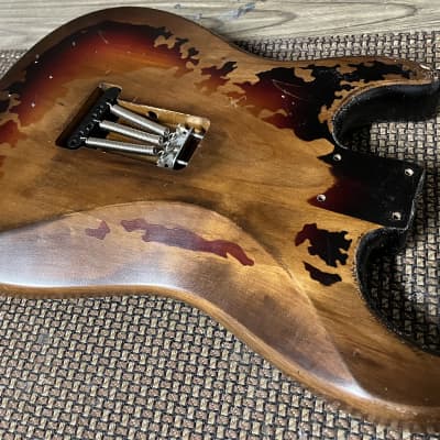 SRV Stevie Ray Vaughan tribute relic Strat Stratocaster | Reverb