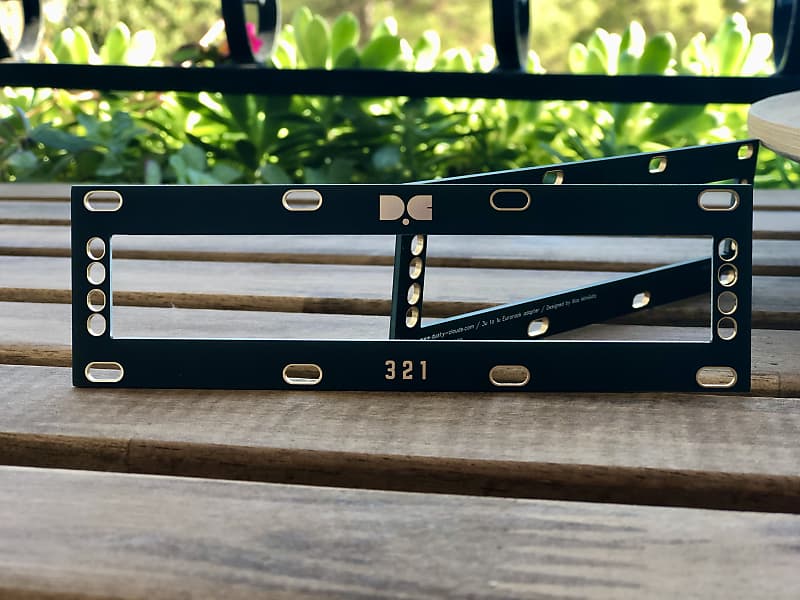 Dusty Clouds 321 - 3U to 1U Eurorack Modular Adapter | Reverb