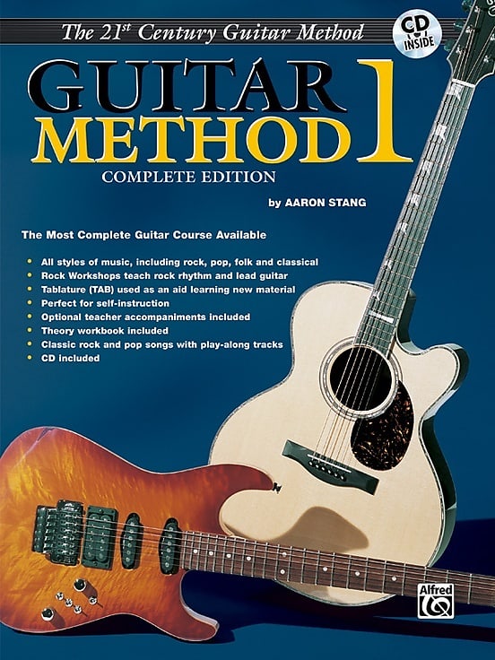 21st Century Guitar Method 1 Complete Book/CD | Reverb