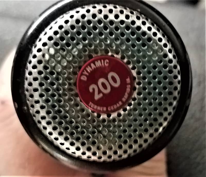 Turner old Dynamic 200 mic | Reverb