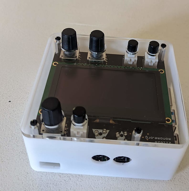 Monome Norns Shield with Raspberry Pi4 + SD Card + Power | Reverb