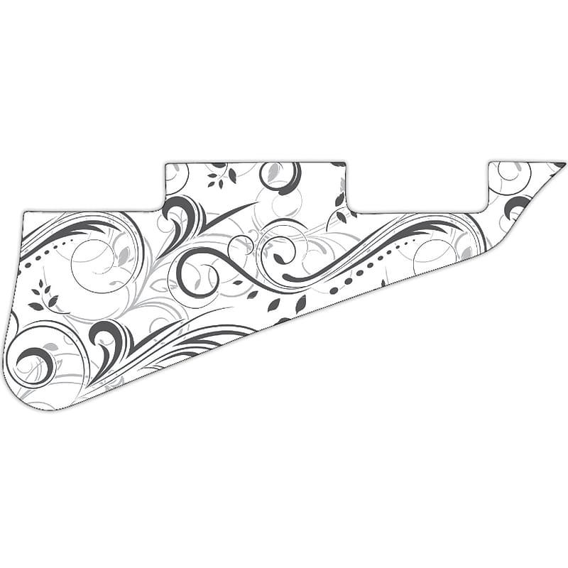 Gray Swirl Custom Pickguards for Gibson Les Paul 2021 Free | Reverb