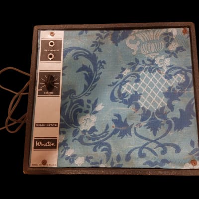 Winston Model 560 Amp Speaker 60's - Custom | Reverb