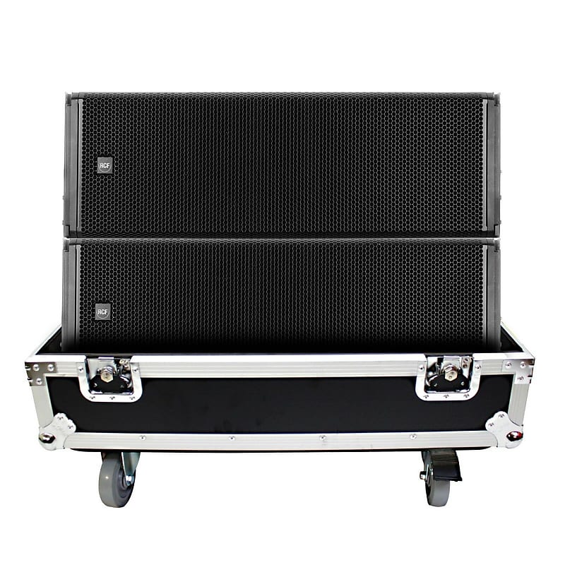 ProX X-RCF-HDL20ALAX2W Case for 2x RCF HDL 20-A Line Array | Reverb
