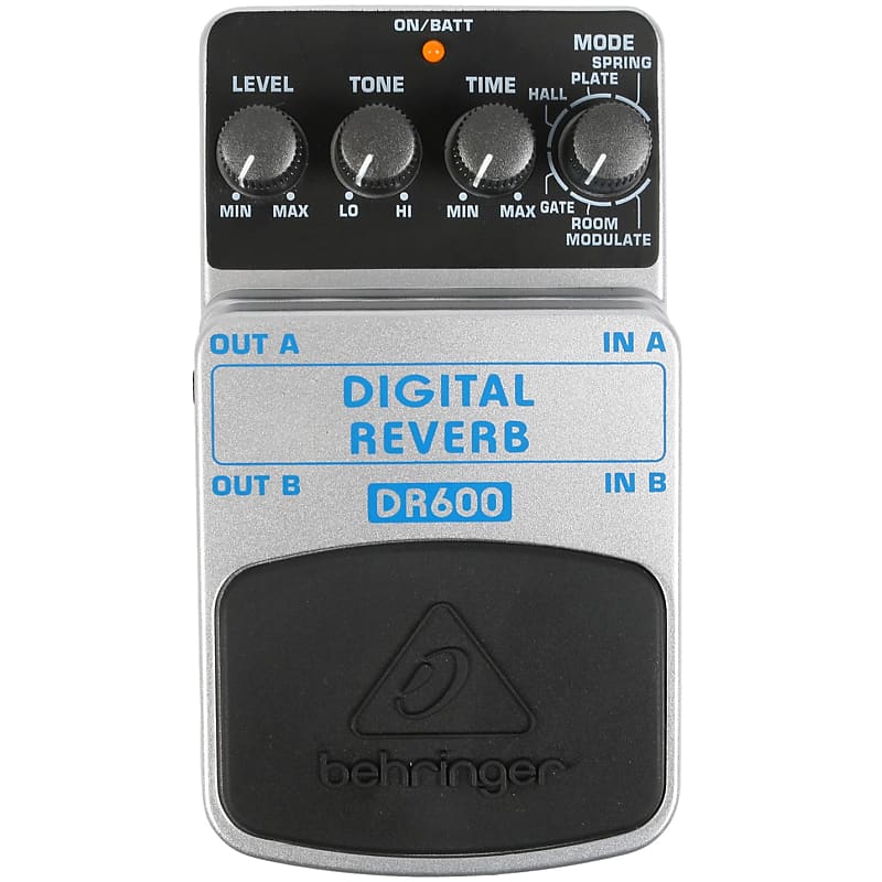Behringer DR600 Digital Reverb effect pedal | Reverb