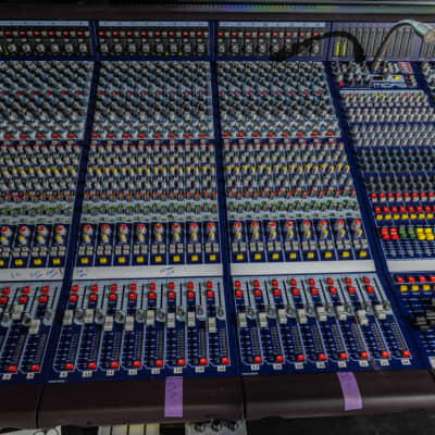 Midas Legend 3000 40 channel Console 1990's - with flight | Reverb