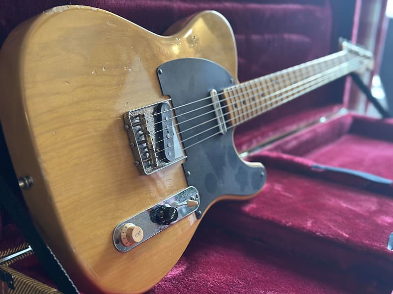 Vintage 1982 Fender JV Japan Telecaster TL52-65 06/28/82 | Reverb UK