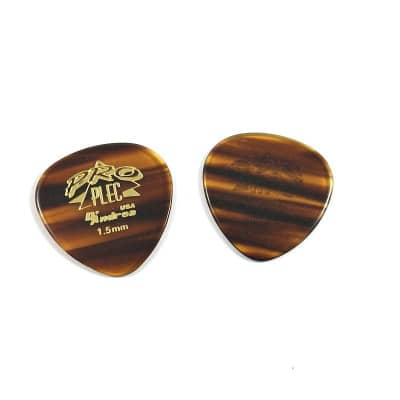 D'Andrea Mandolin Picks 12 Pack Rounded Triangle Guitar Picks | Reverb