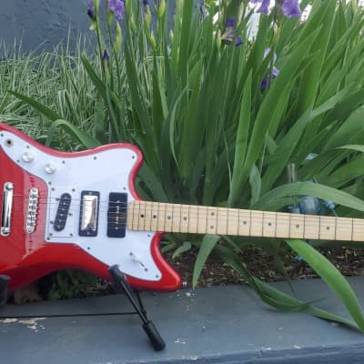 offset bench guitar -P90, firebird and rewound voodoo tele | Reverb