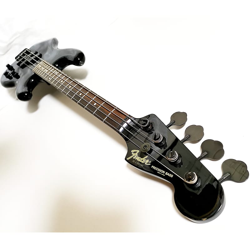 Japan Vintage, Fender Boxer PB555 1986, Black | Reverb Deutschland