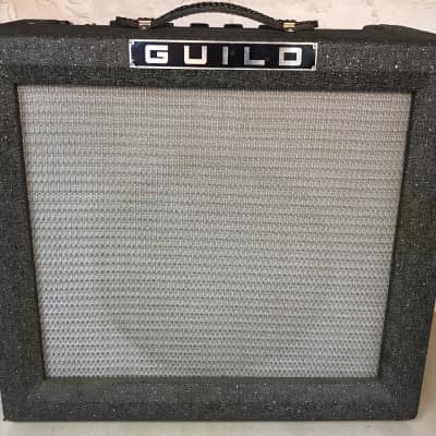 1960's Guild 66J 20 watt 1x12 Tube Combo Amplifier | Reverb