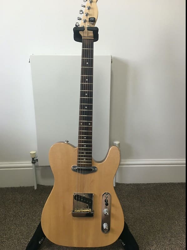 Handmade Telecaster style guitar,Original Tex Mex pickups, | Reverb
