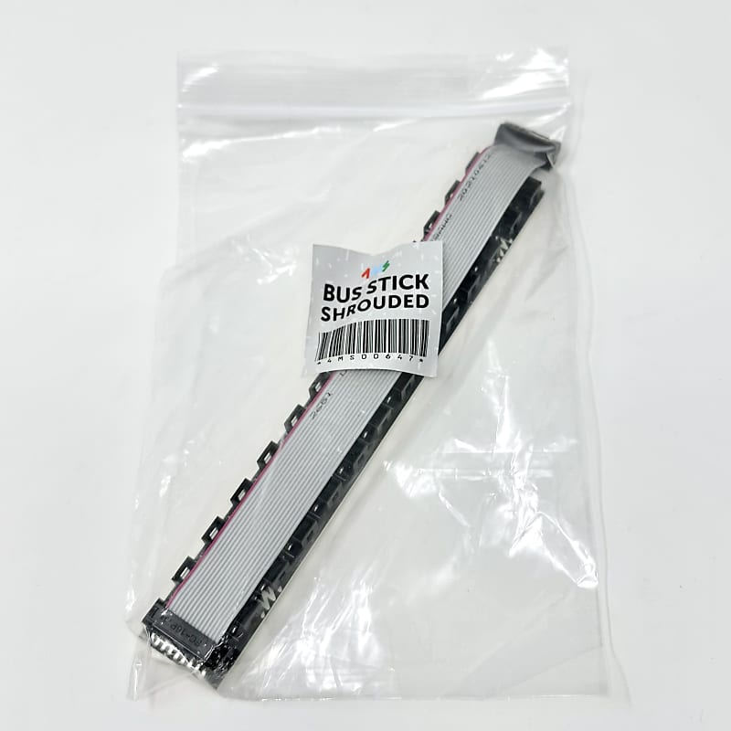 4MS Bus Stick Eurorack Power Board with Shrouded/Keyed | Reverb