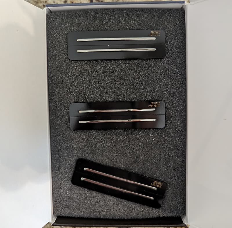 Joe Barden Engineering JBE B6 Pickups Black | Reverb