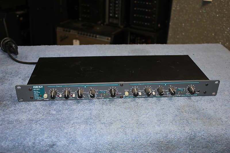 Ashly XR 1001 - 2 Way Stereo / 3 Way Mono Crossover | Reverb