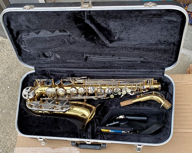 Conn 20M Alto Saxophone w/ Case | Reverb
