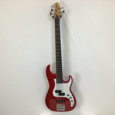 Used Samick CORSAIR CR-15 Bass Guitars Red | Reverb