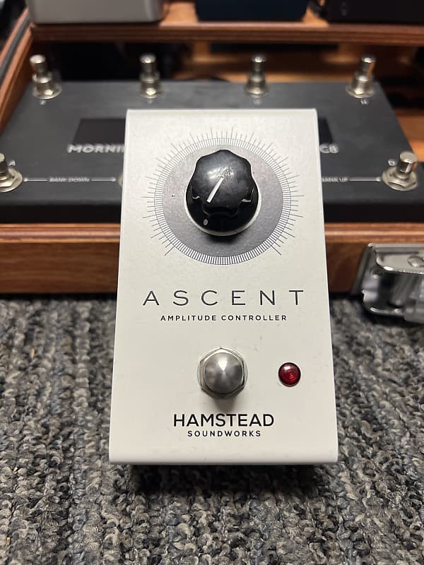Hamstead Ascent Amplitude Controller White | Reverb