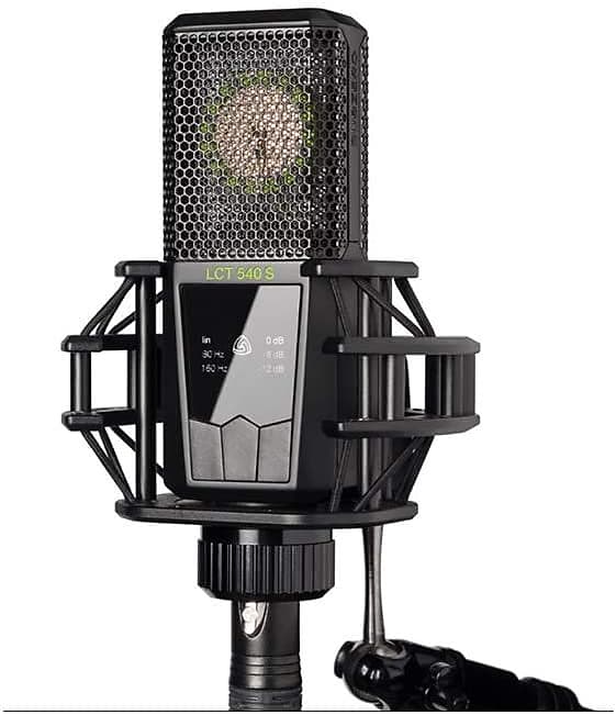 LCT540 Large-Diaphragm Studio Condenser Microphone | Reverb